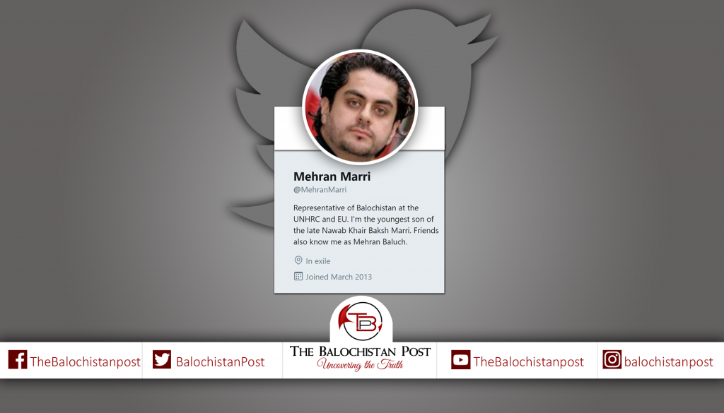 ستائیس مارچ ہمیں تاریخی سیاہ دن کی یاد دلاتی ہے - مہران مری | The ...