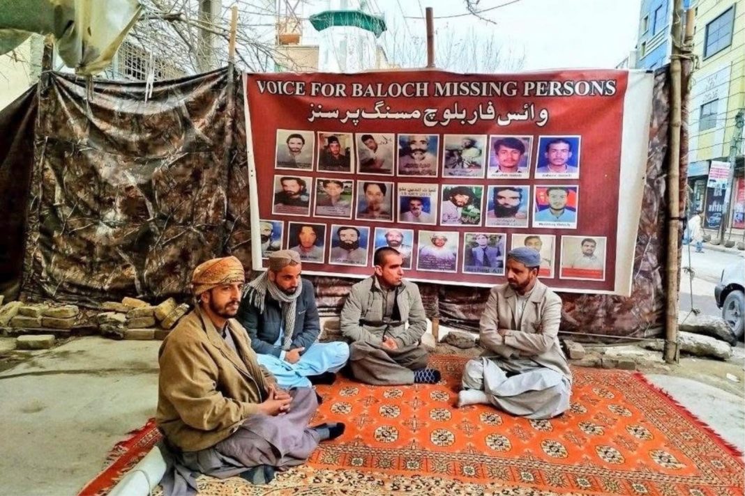 کوئٹہ: جبری گمشدگیوں کے خلاف وی بی ایم پی کا احتجاجی کیمپ 6037ویں روز ...